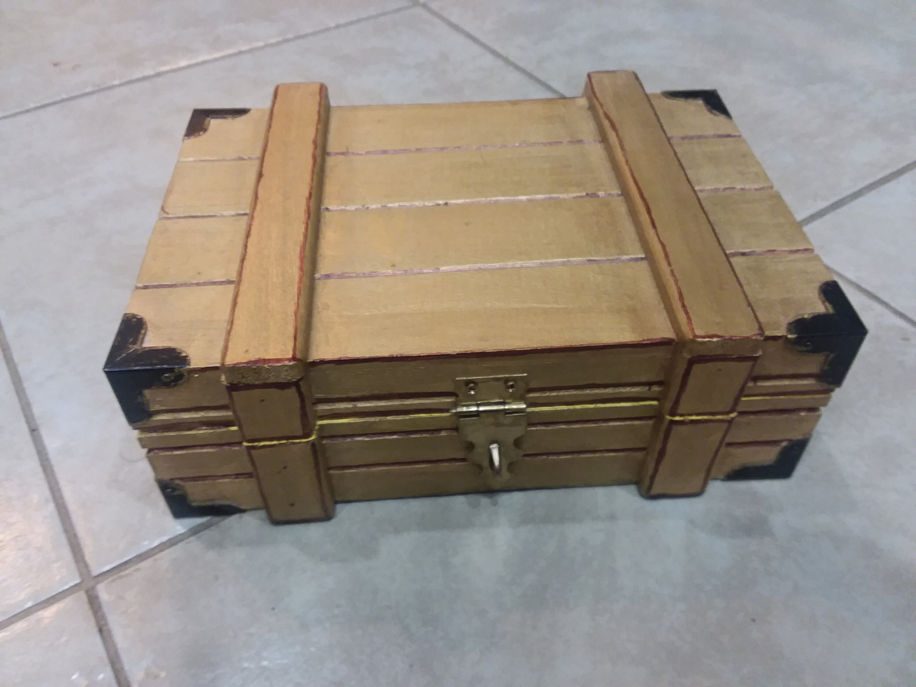 Simple Treasures Chest - Etsy