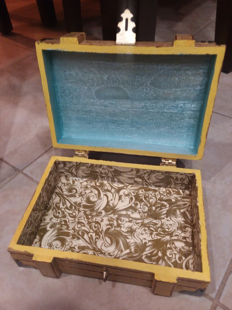 Simple Treasures Chest - Etsy