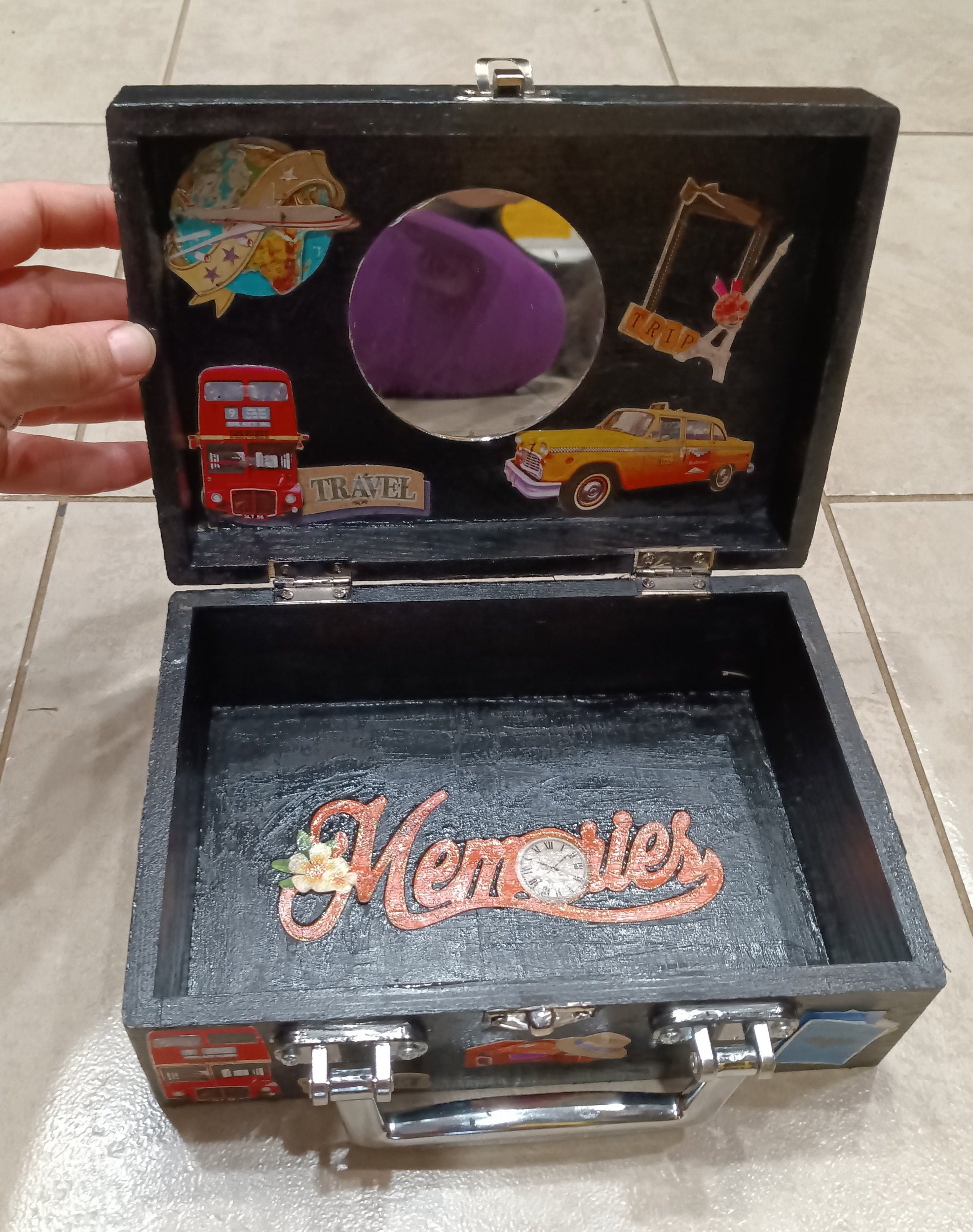 Adventure and Travel Box - Etsy