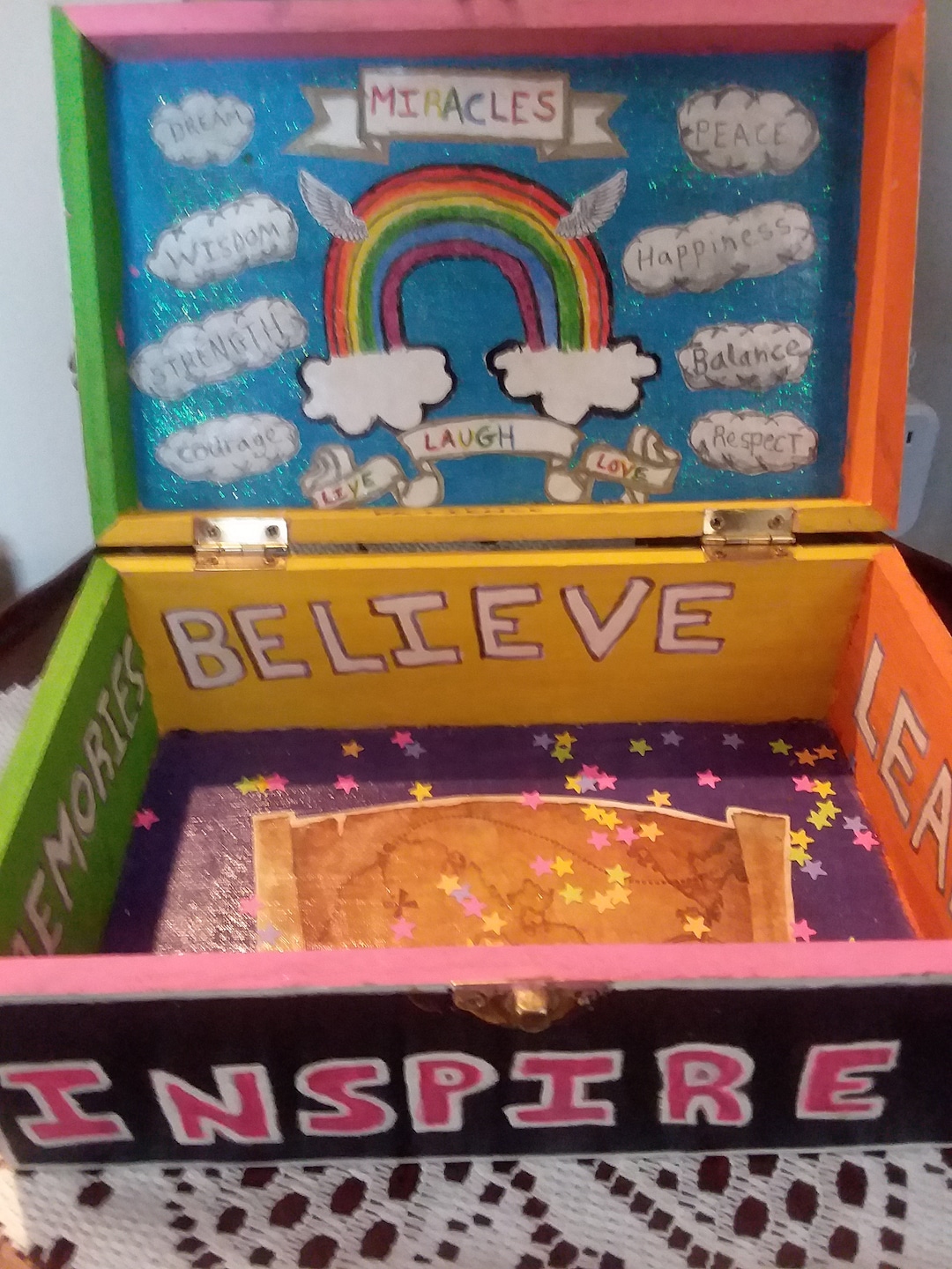 Always and Forever Box With Inspirational Story! - Etsy