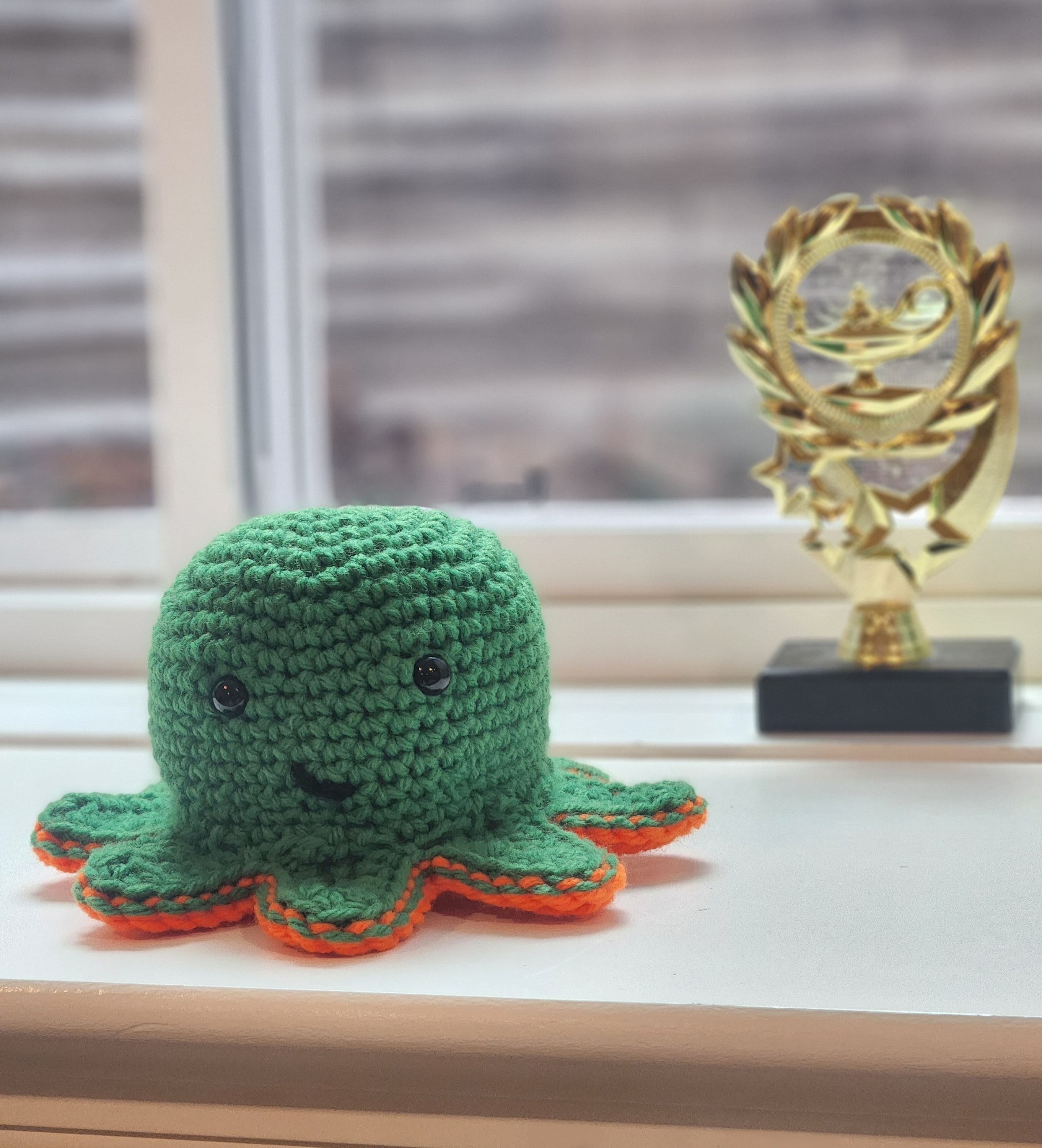 Happy/sad Reversible Octopus Toy - Etsy