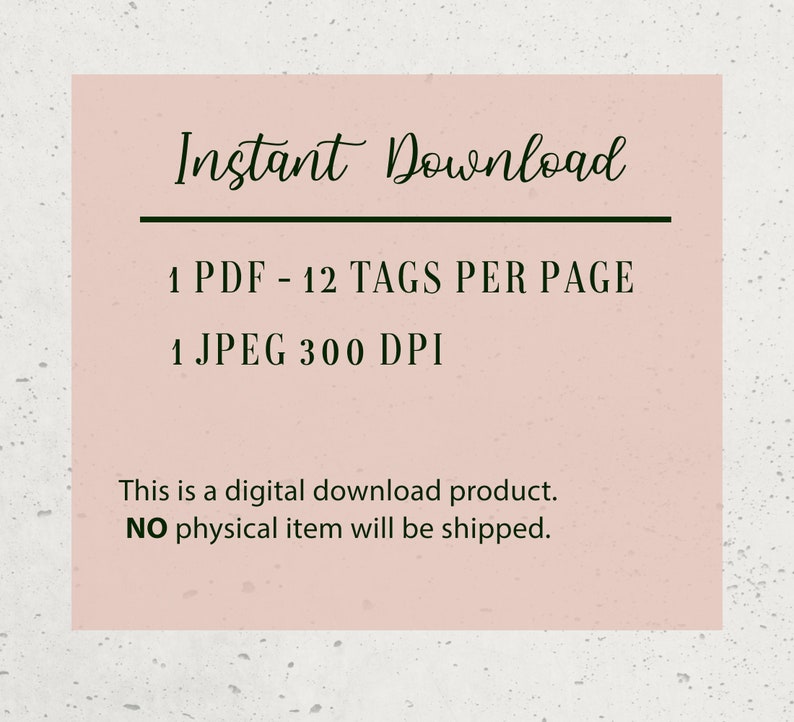 Crochet Care Guide Tag Printable, Crocheted With Love Tag, Fiber Care ...