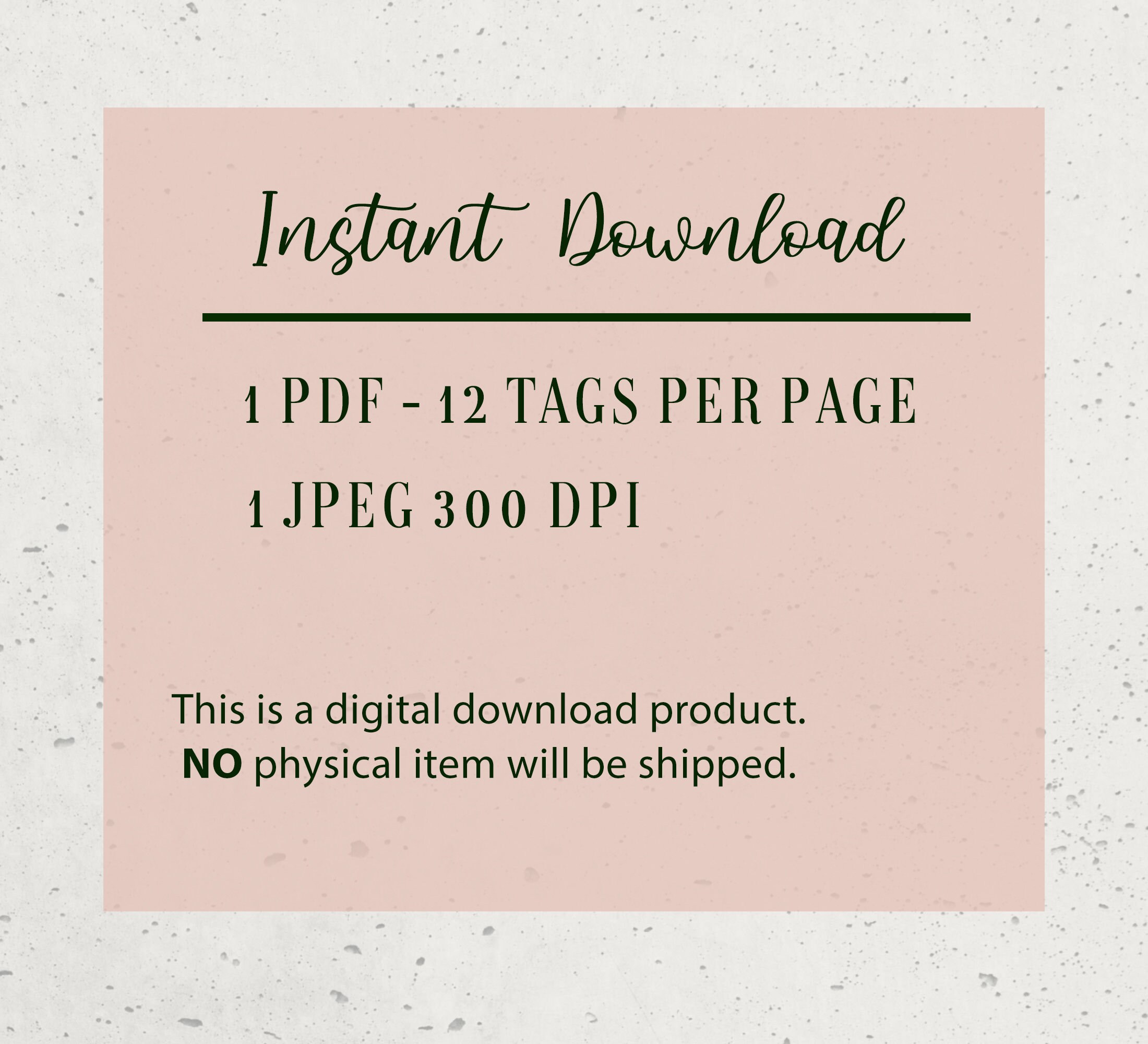 Crochet Care Guide Tag Printable, Crocheted With Love Tag, Fiber Care ...