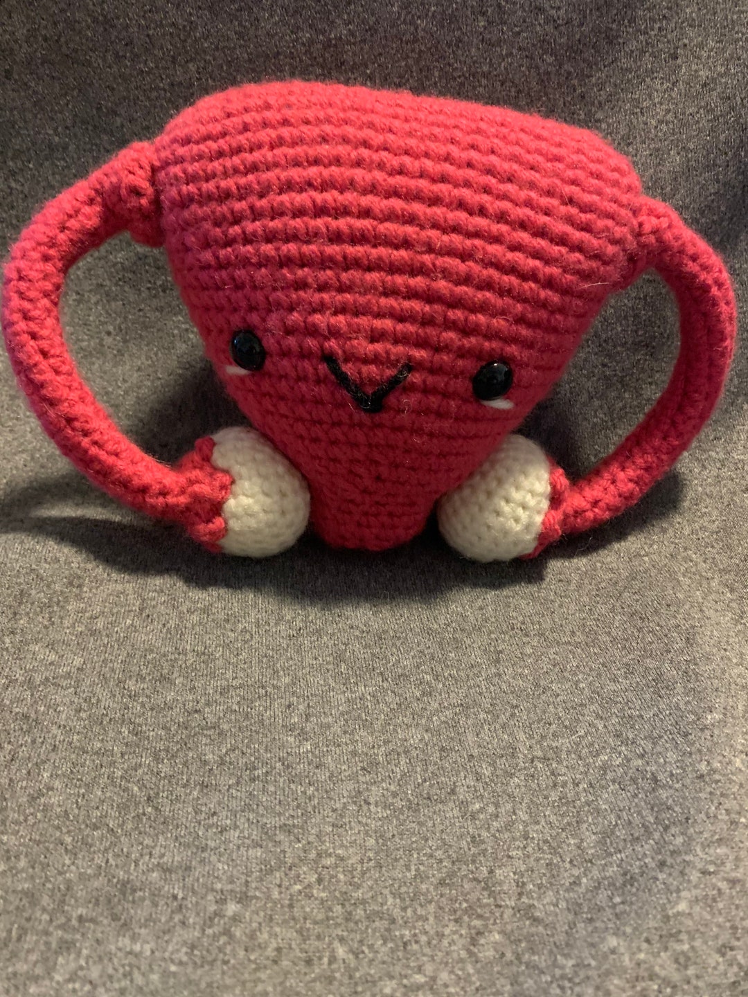 Handmade Uterus - Etsy