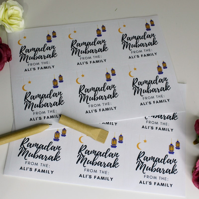 Ramadan Stickers - Etsy