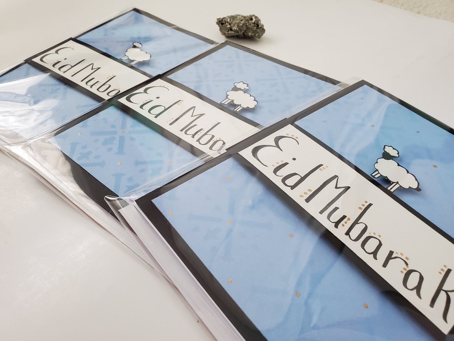 Eid Card Eid Mubarak Islamic Card Lamb Sheep Muslim - Etsy