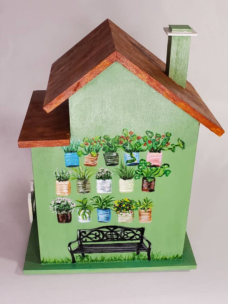 Country Style Birdhouse - Etsy