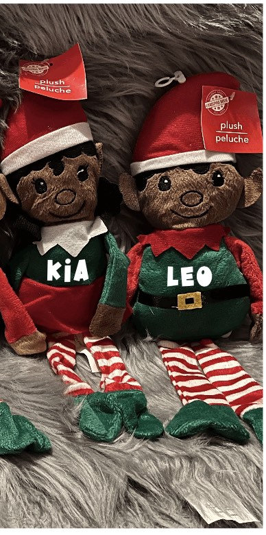 Personalized Stuffed Elf, Personalized Elf, Christmas Elf - Etsy