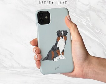 Australian Shepherd Phone Case - Etsy