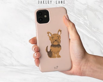 Yorkshire Terrier Phone Case - Etsy