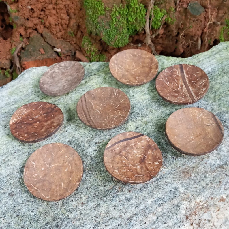 Make Your Chamalongos Set of 4 With Our Various Size of Coconut Shells ...