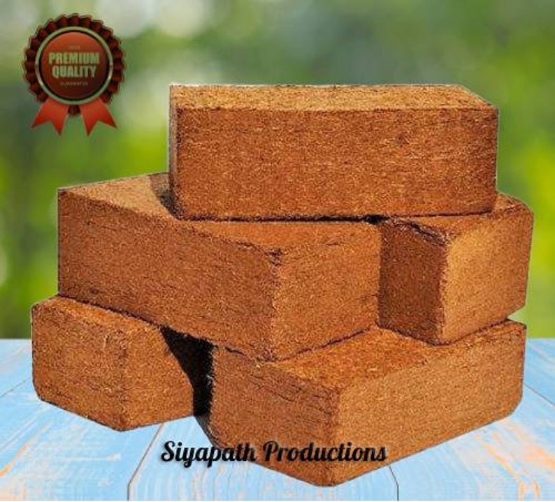 Coconut Coir Block / Blocks Coco Peat/ Coco Peat / Hydroponic - Etsy