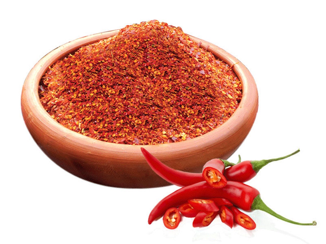 Best Grade CEYLON NATURAL CHILI Pieces / chili crushed good | Etsy