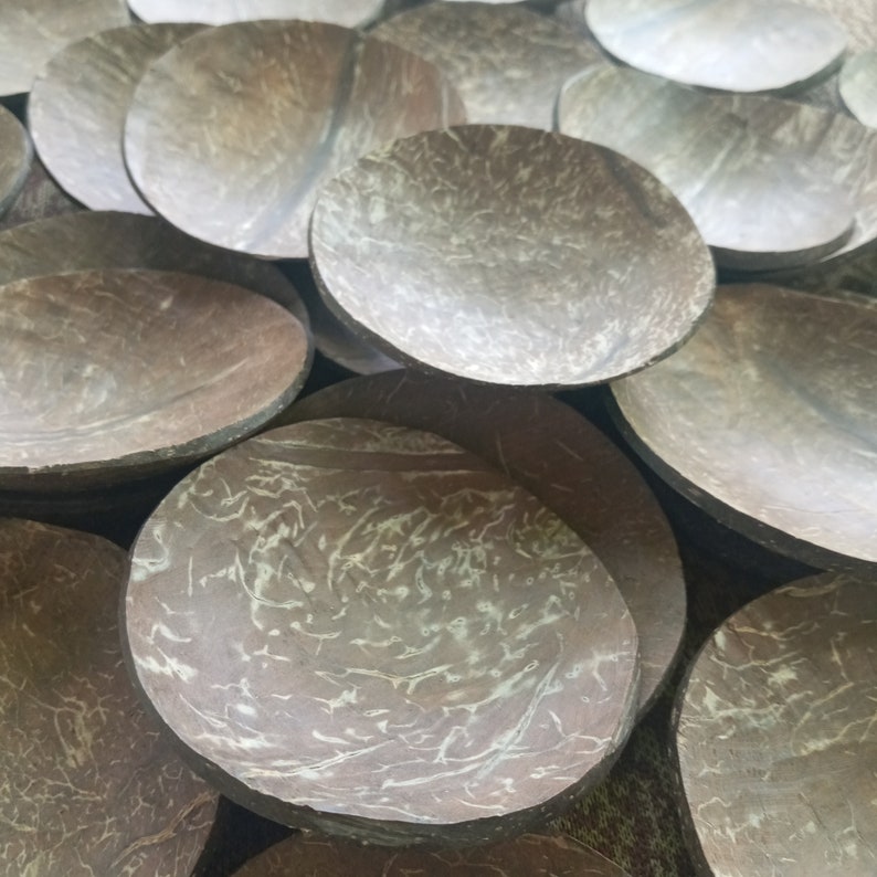 Coconut Shell Chips to Make Your Craft Items,coconut Shell Candle ...