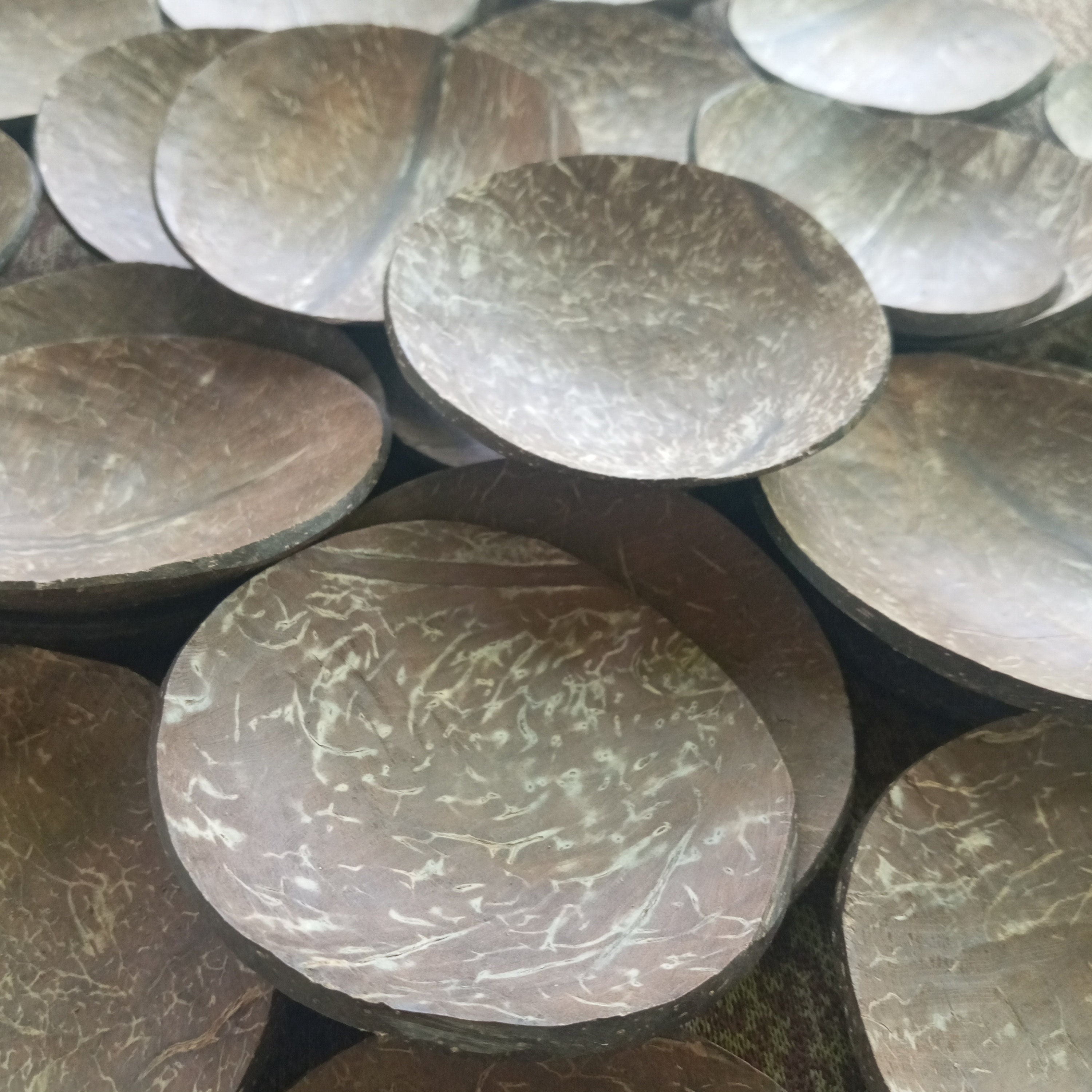 Coconut Shell Chips to Make Your Craft Items,coconut Shell Candle ...