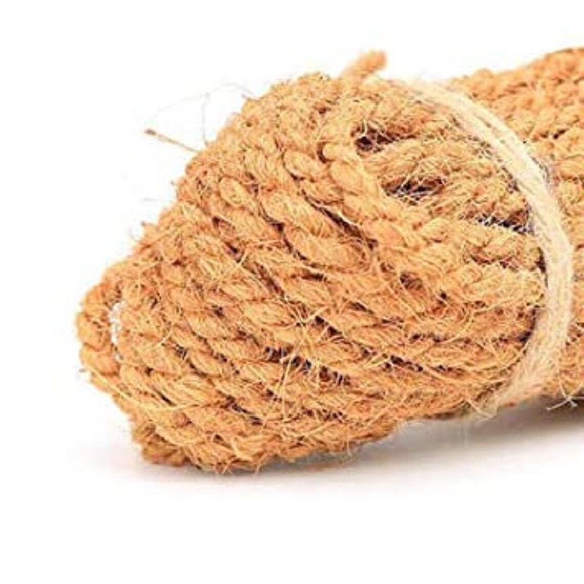 Eco Friendly Coconut Coir Fiber Rope, Natural Coconut Fiber Rope ...