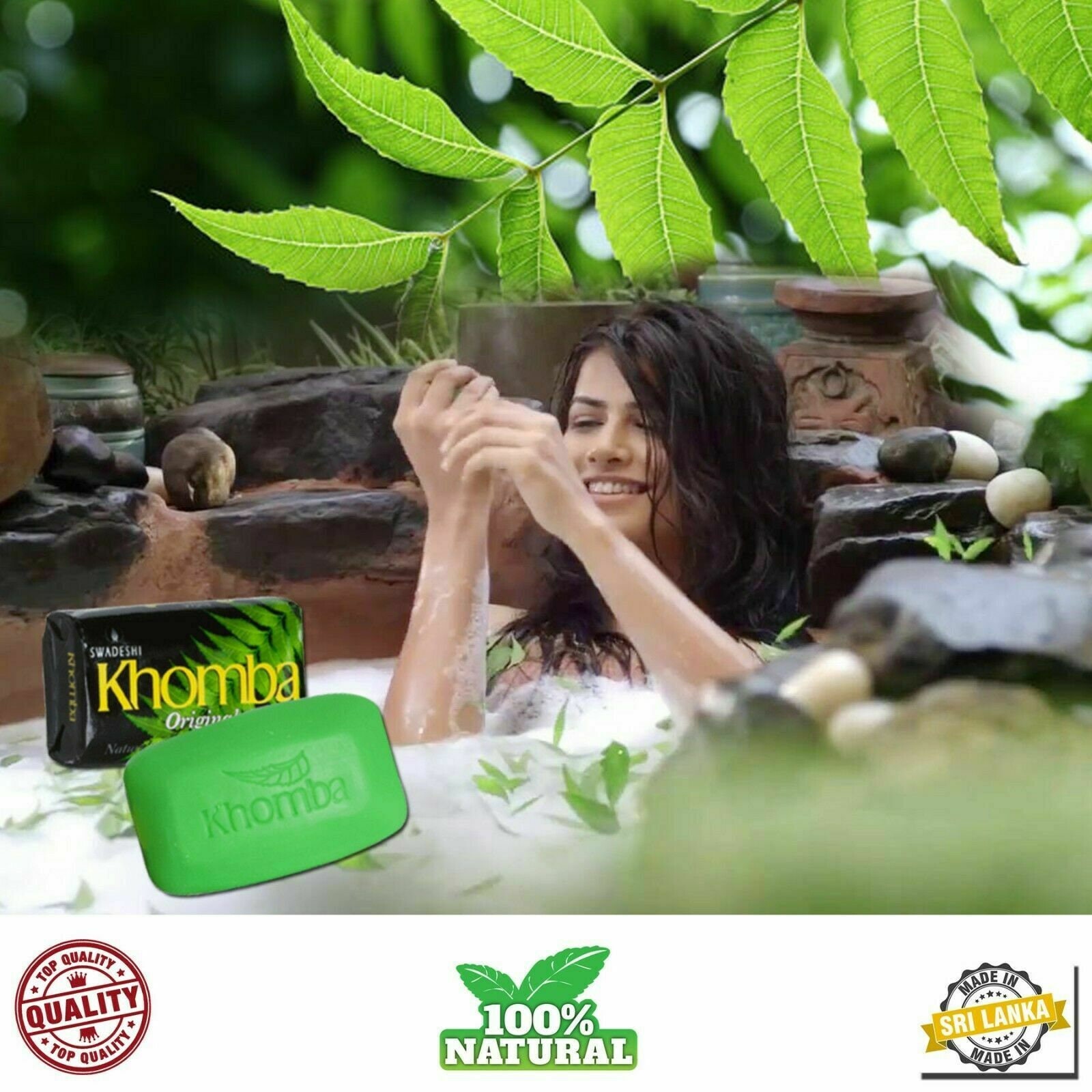 Kohomba Orginal Soap Ayurvedic Herbal Care 100% Natural Beauty Soap ...