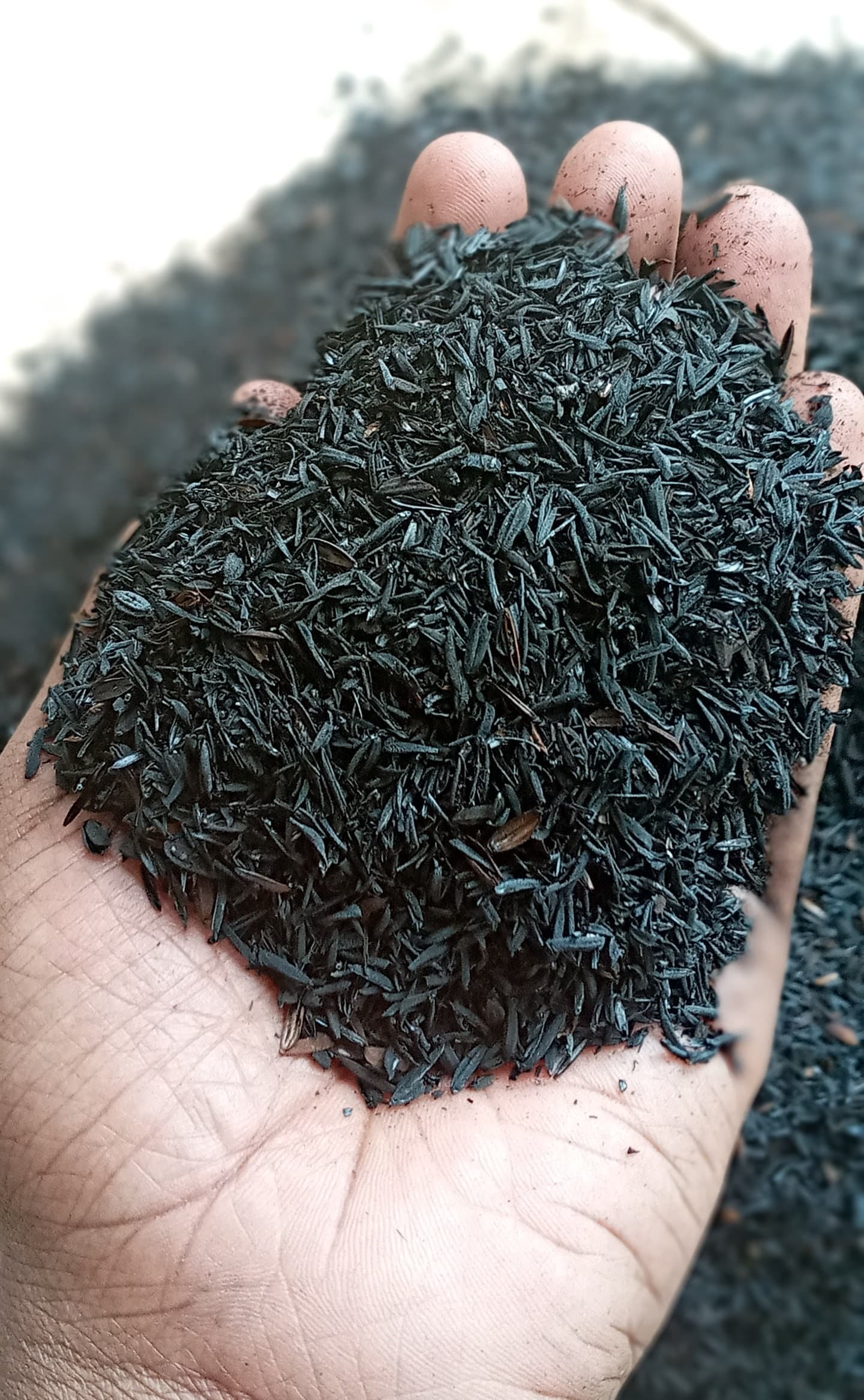 100% Natural Rice Husk Natural Organic Compost Hydroponic Growing Media ...