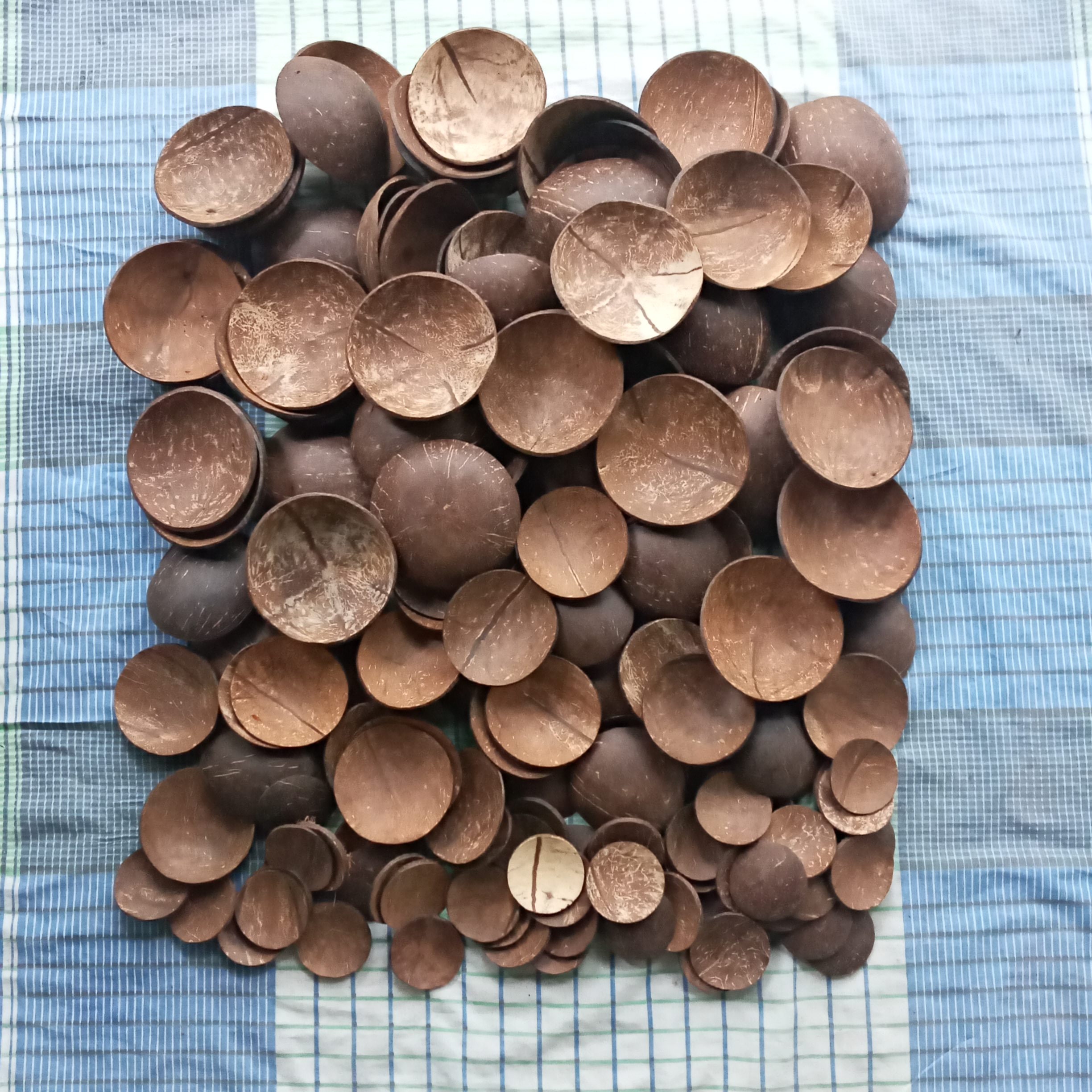 25 Pieces of Various Sizes 100% Natural Coconut Shells | Coconut Shell ...