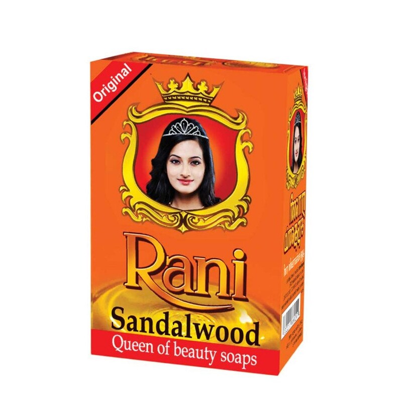 Original Rani Sandalwood Soap/ Ayurveda Sandalwood Soap/ 100% ...