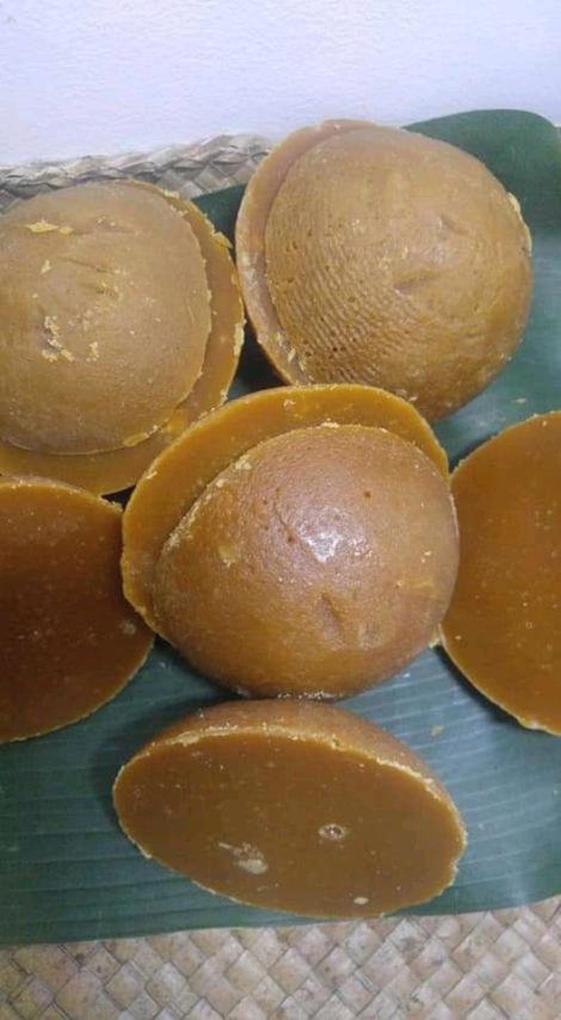 Ceylon PALM JAGGERY kithul Hakuru 100% Organic Made With Pure Kithul ...