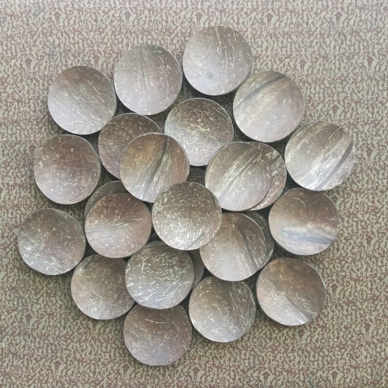 Coconut Shell Chips to Make Your Craft Items,coconut Shell Candle ...