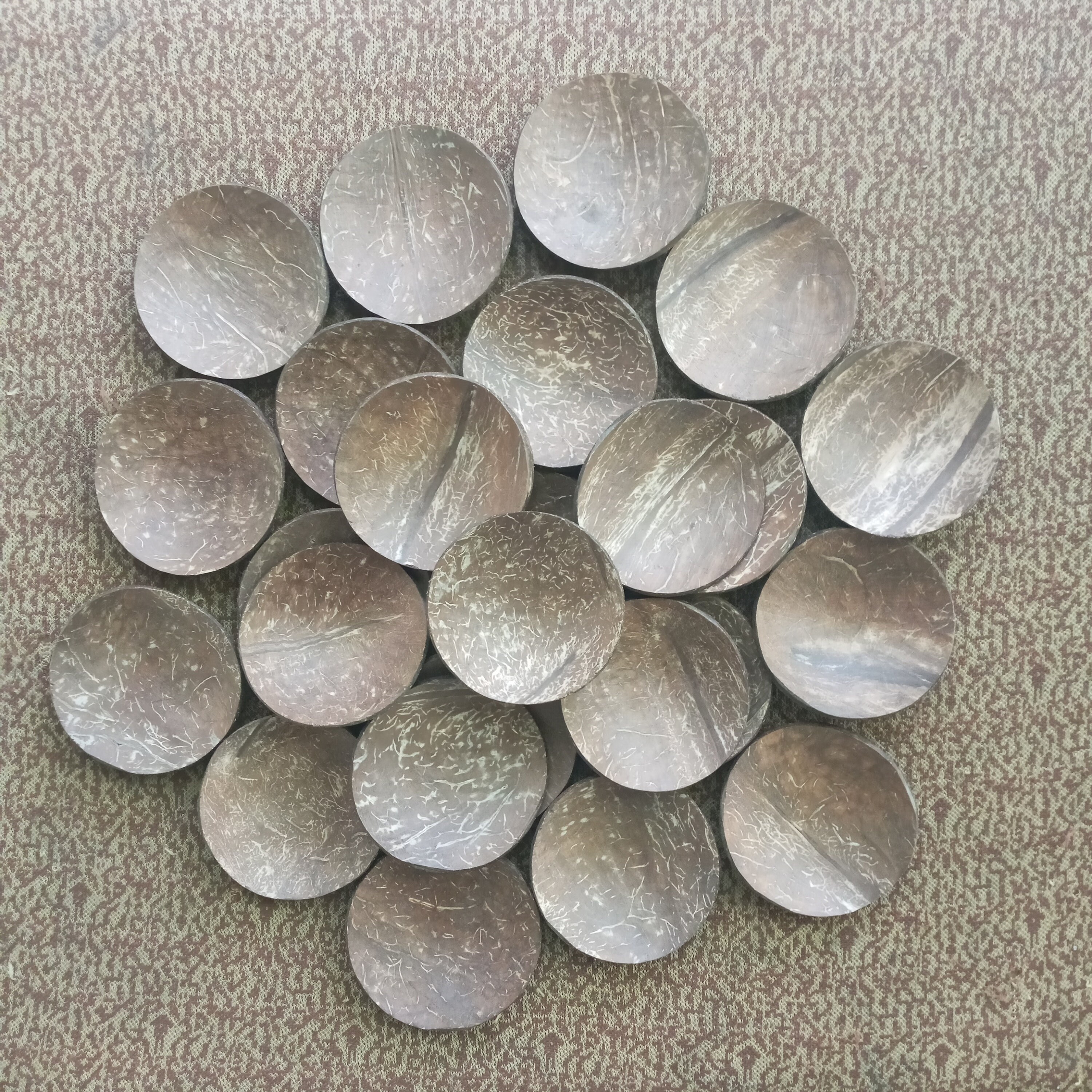 Coconut Shell Chips to Make Your Craft Items,coconut Shell Candle ...