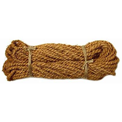Sri Lankan Handmade Coconut Coir Fiber Rope 60 Feet /natural Hand Made ...