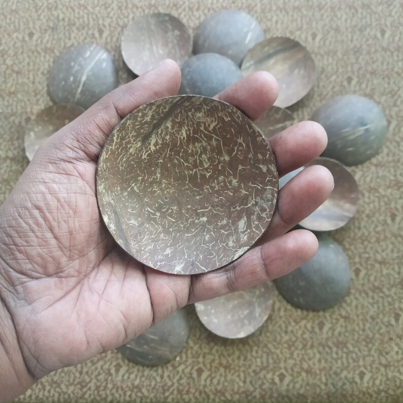 Coconut Shell Chips to Make Your Craft Items,coconut Shell Candle ...