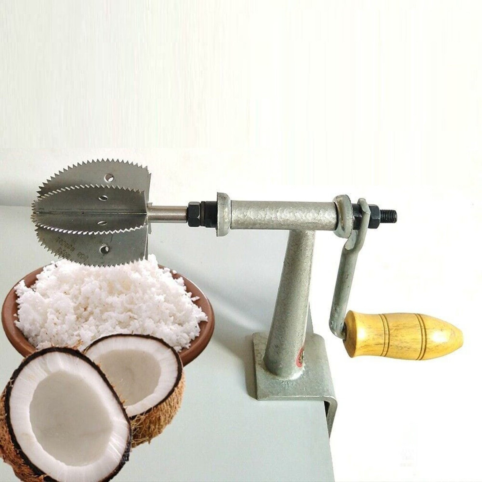 Stainless Steel Coconut Scraper Housewarming Gift Coconut Grater ...