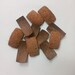 Rectangle Shape Coconut Shell Chips to Make Your Craft Items | Coconut ...