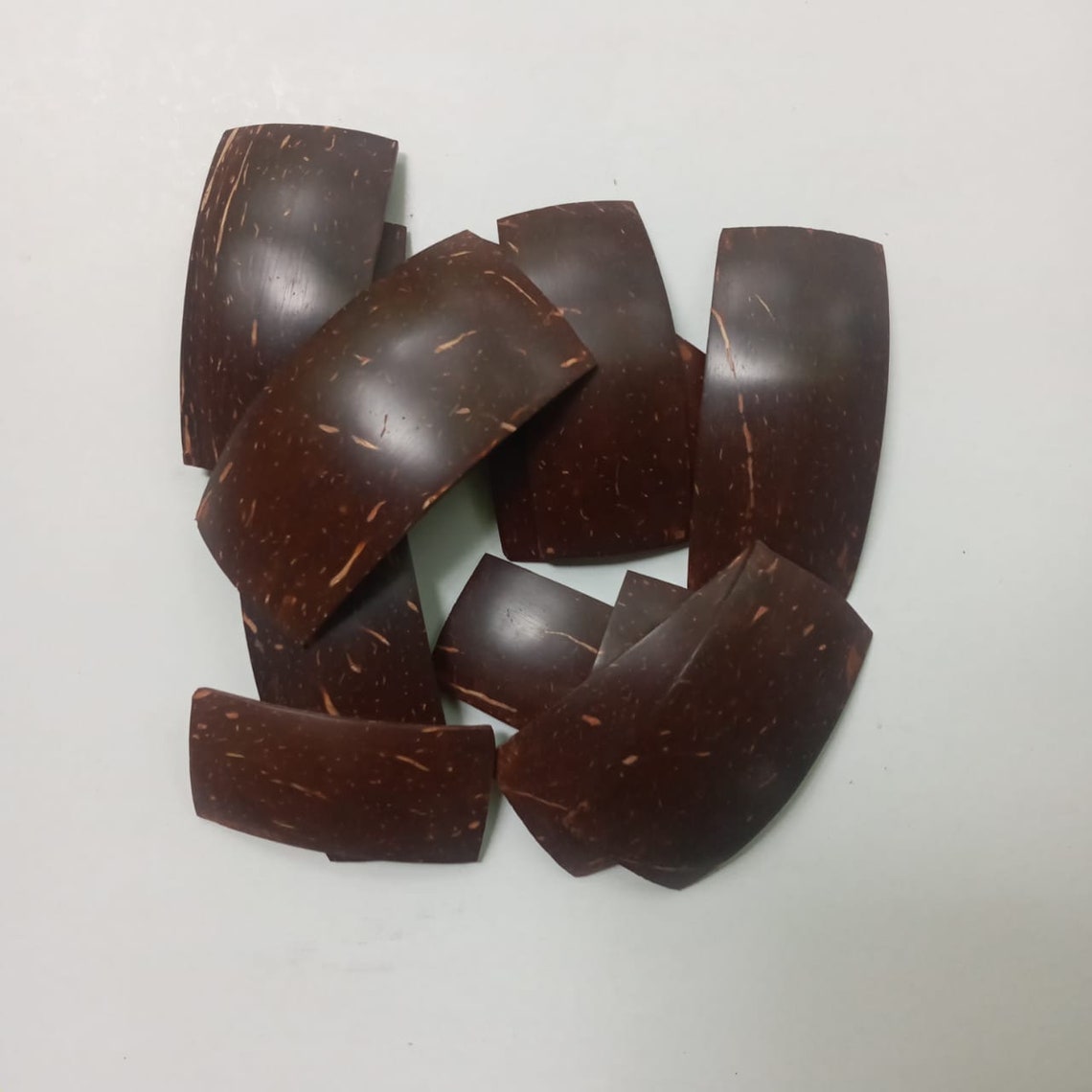 Rectangle Shape Coconut Shell Chips to Make Your Craft Items | Coconut ...