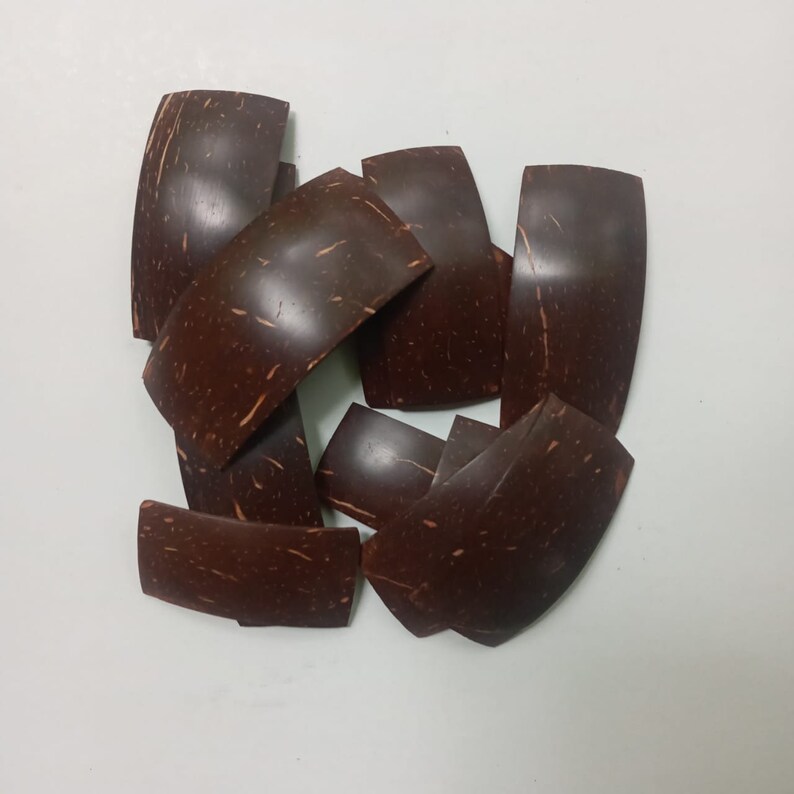 Rectangle Shape Coconut Shell Chips to Make Your Craft Items | Coconut ...