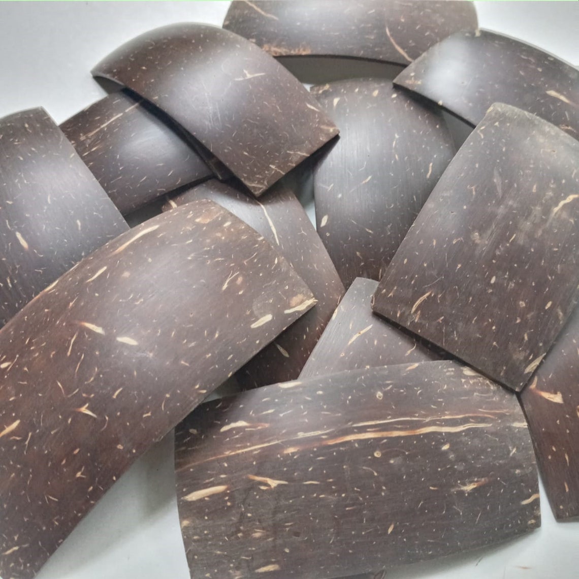 Rectangle Shape Coconut Shell Chips to Make Your Craft Items | Coconut ...