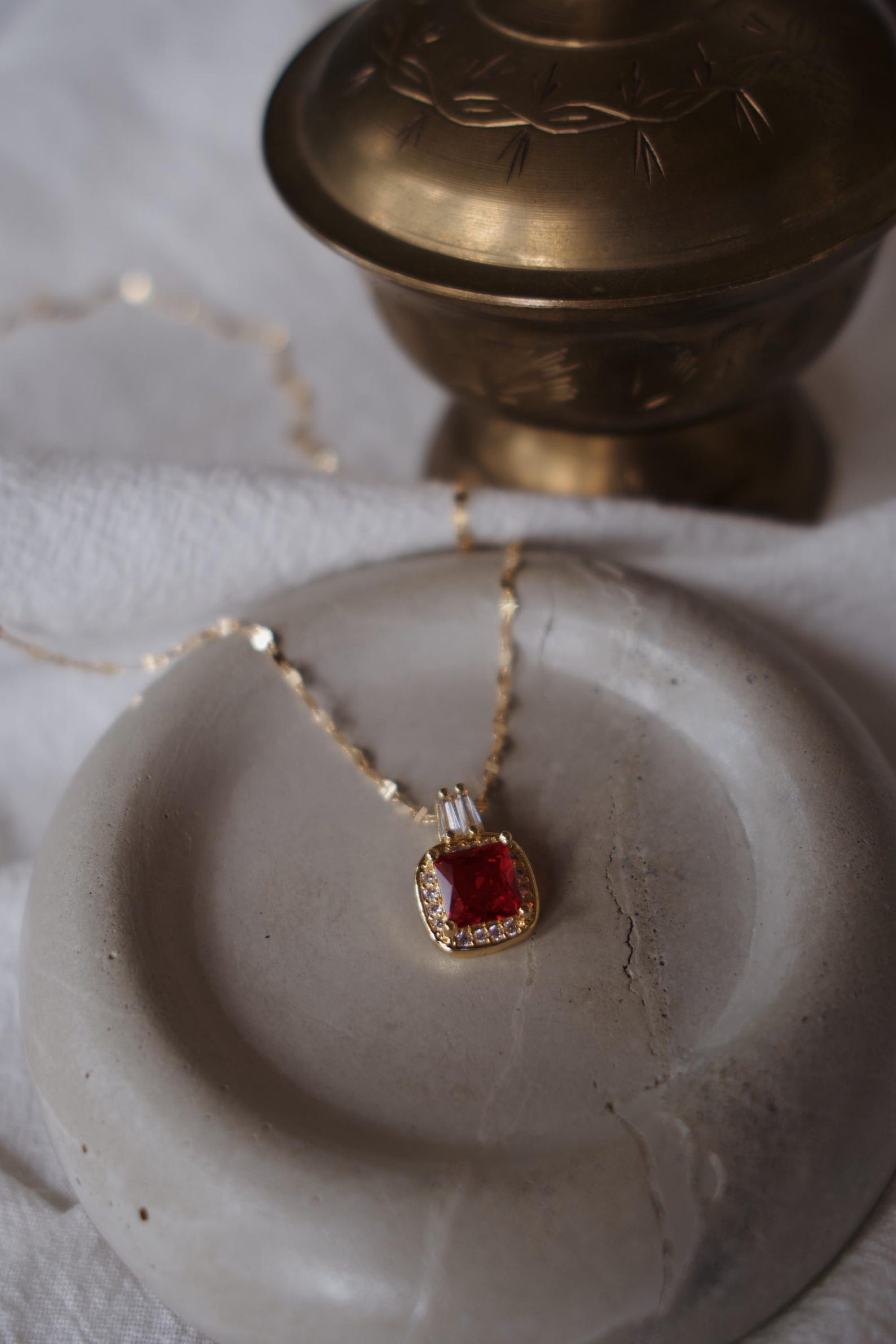 Ruby Necklace, Haunting Adeline, Hunting Adeline, Zade Meadows ...