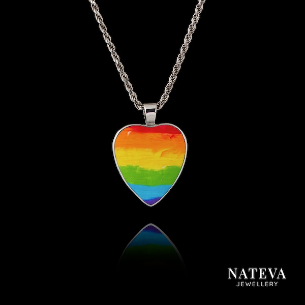 Pride Pendant - Etsy