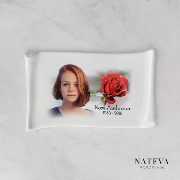 Ceramic Picture for Grave - Etsy