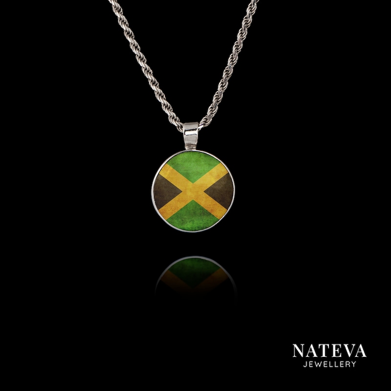 Jamaican Necklace - Etsy