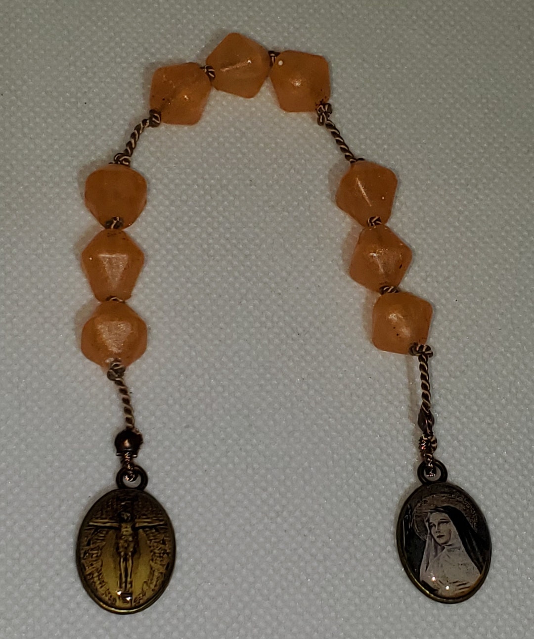 St. Rita of Cascia Chaplet - Etsy