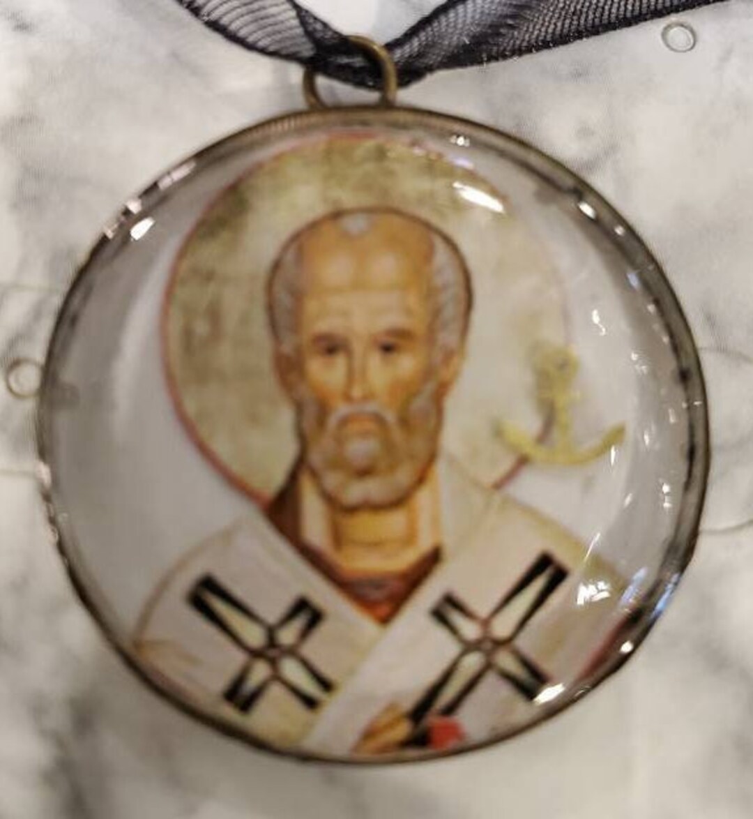 St. Nicholas Medal/pendant for Pets or People - Etsy