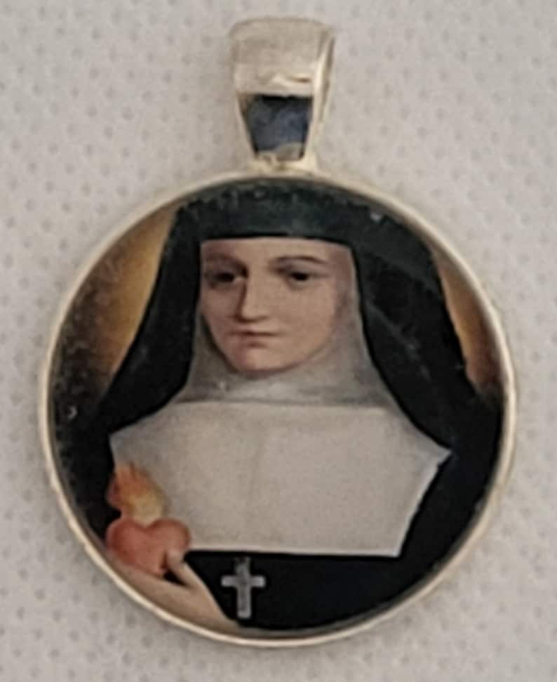 Any Saint Made Into a Custom Medal/pendant - Etsy