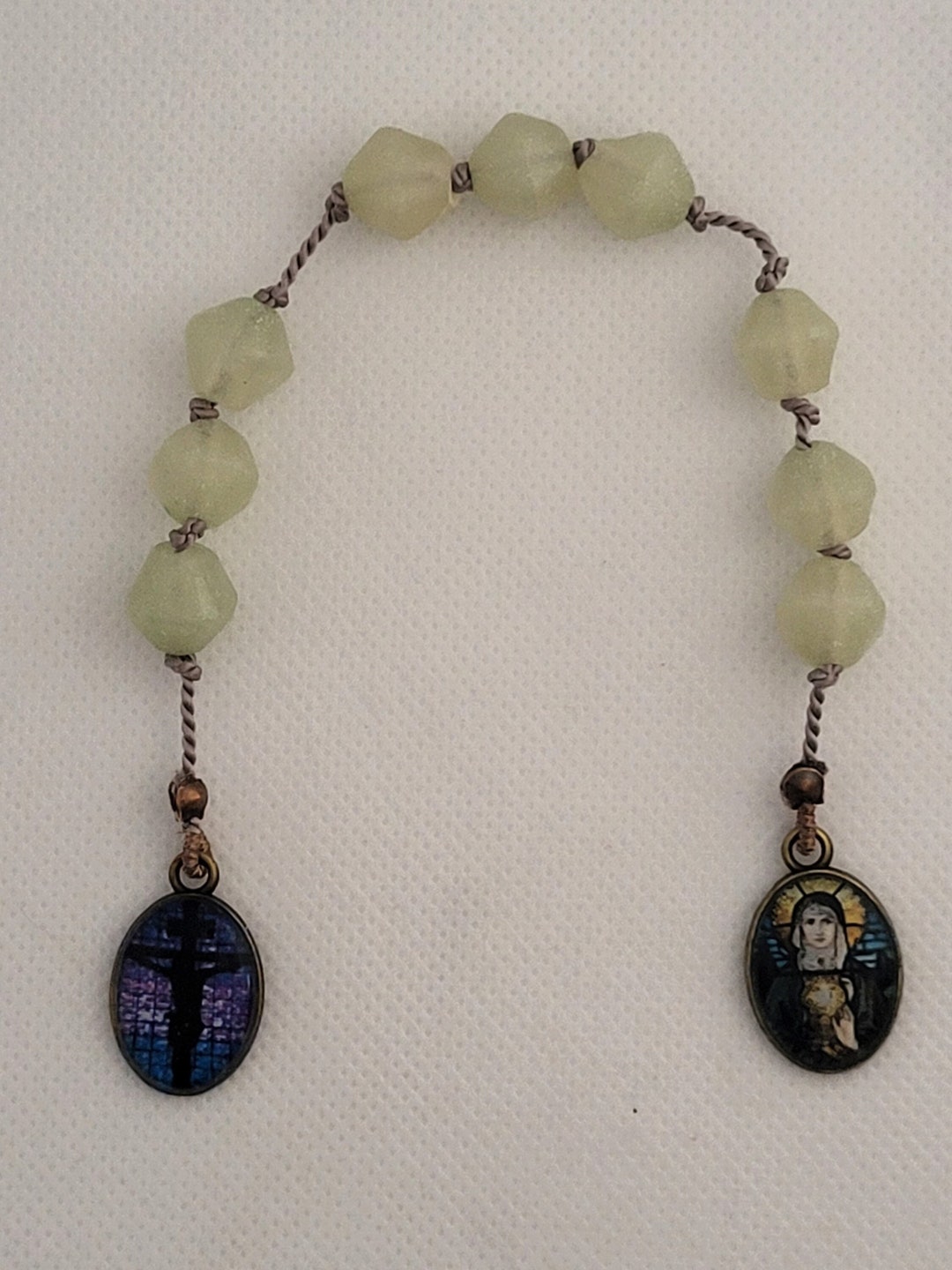 St. Clare of Assisi Chaplet - Etsy