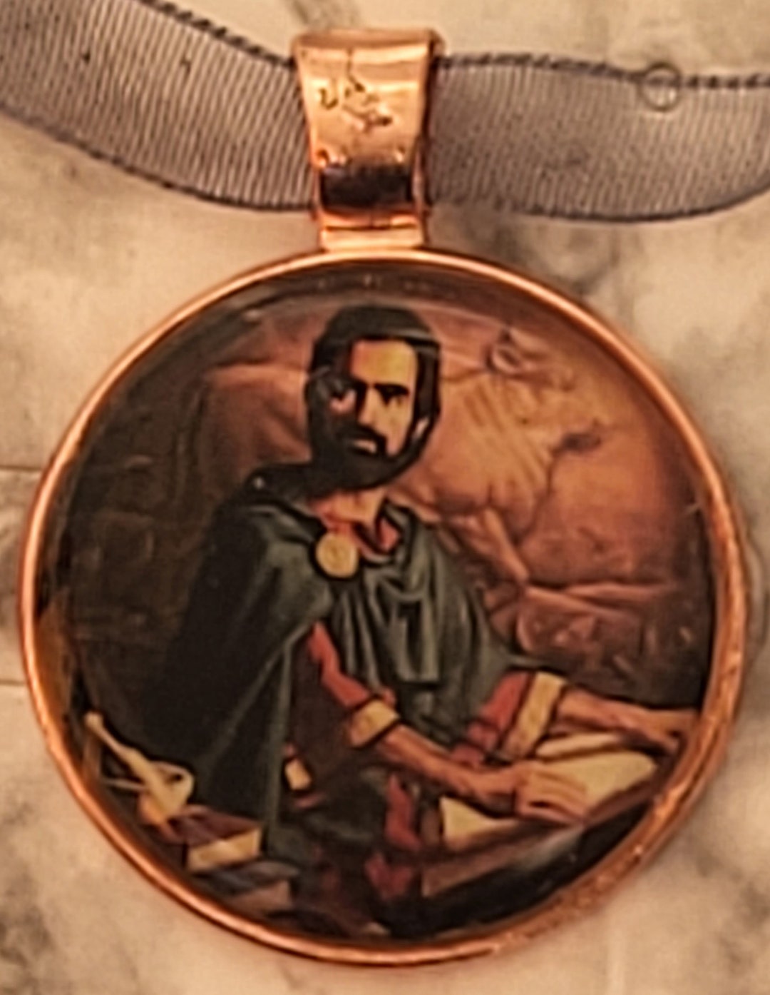 St. Luke the Evangelist Medal/pendant for Pets or People - Etsy