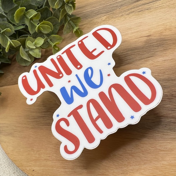 United We Stand - Etsy