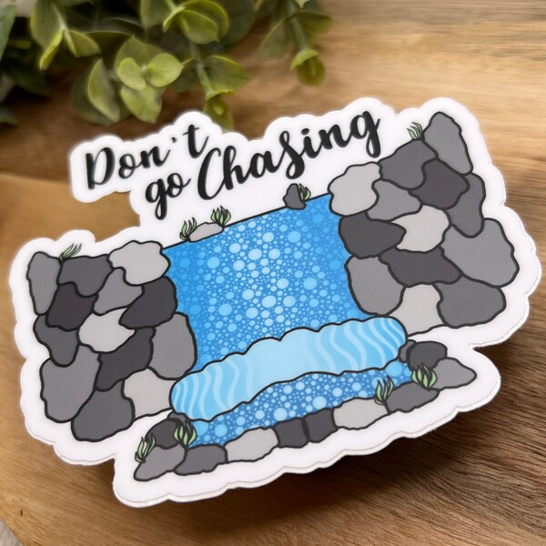 Waterfall Stickers - Etsy