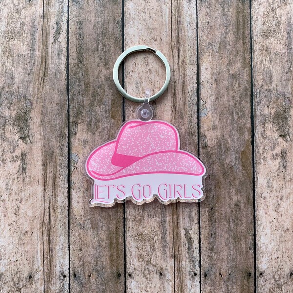 Keychain for Girls - Etsy