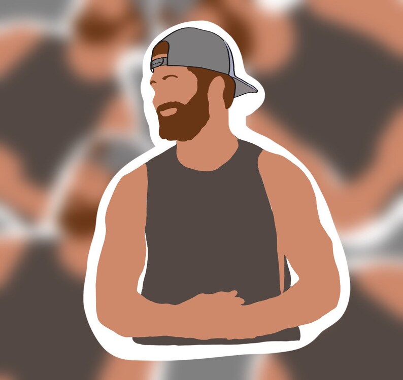 Riley Green Stickers Waterproof | Etsy