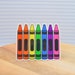 Crayons Sticker, Teacher Crayon Sticker WATERPROOF - Etsy