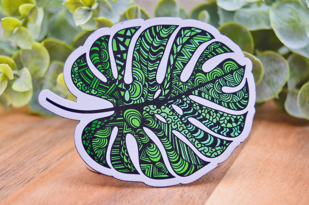 Monstera Leaf Magnet, Palm Leaf Magnet - Etsy