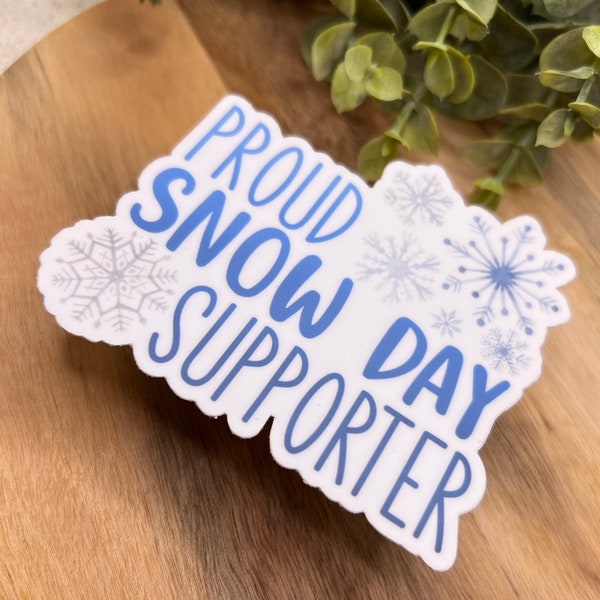 Snow Day - Etsy